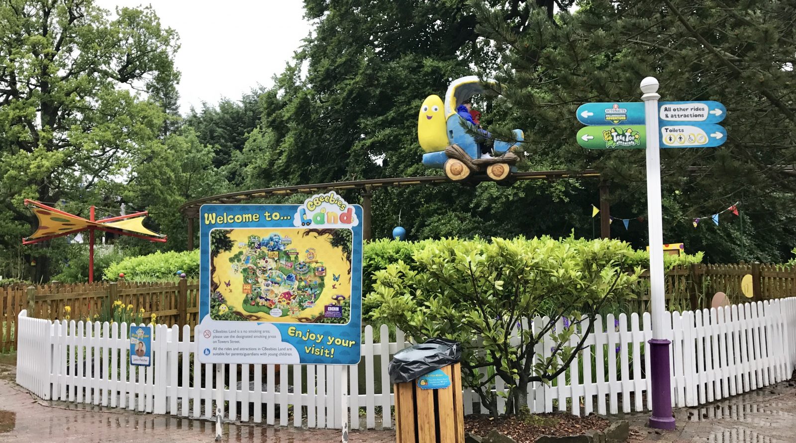 CBeebies Land Alton Towers Review - 2 Year Old Visitor!