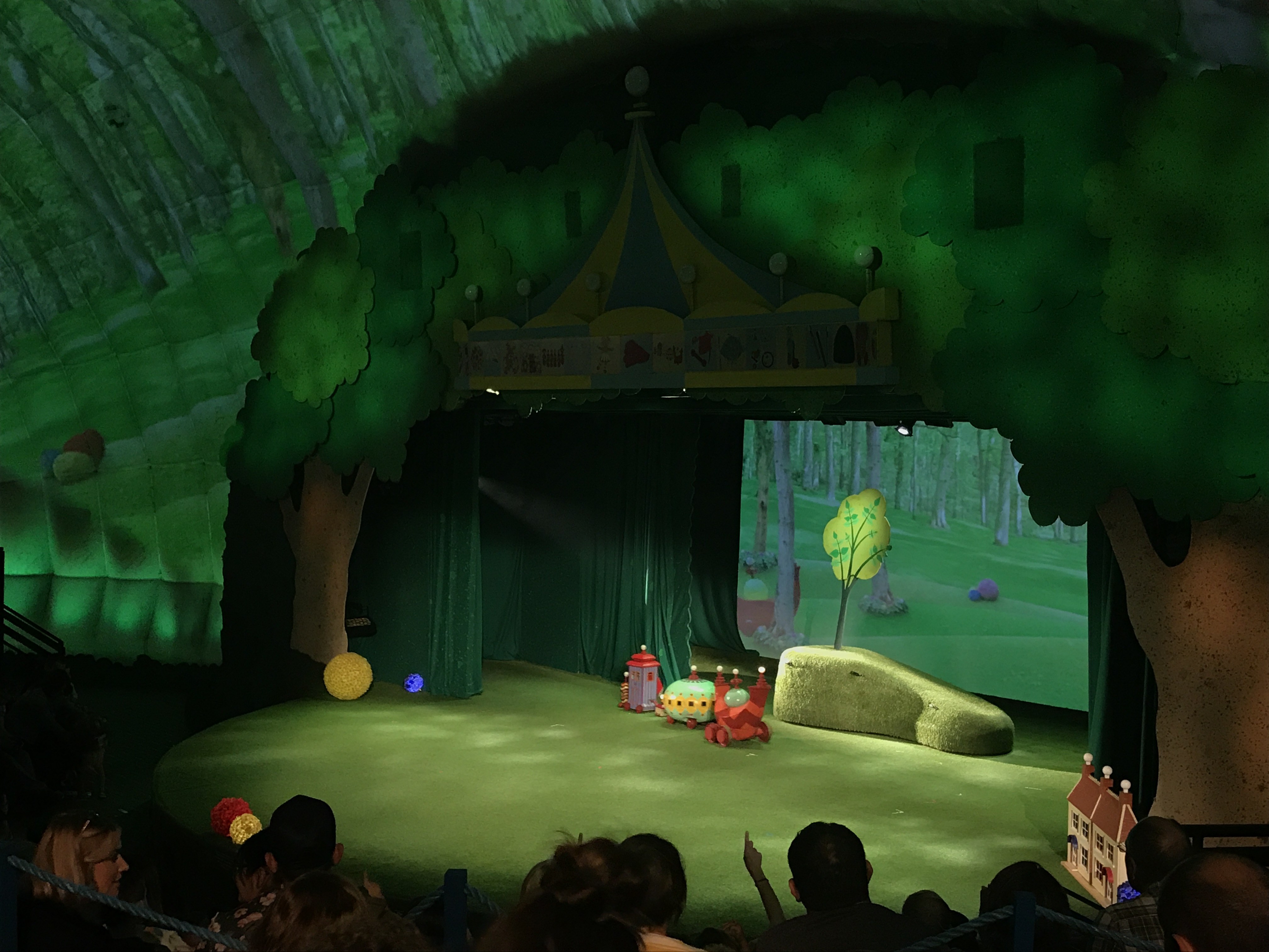 ninky nonk in the night garden live manchester - One Small Human