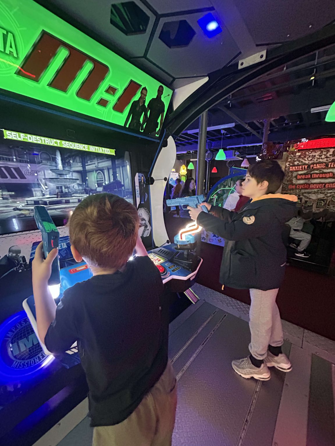 Arcade Club Bury Review (With Kids) - An Honest Review