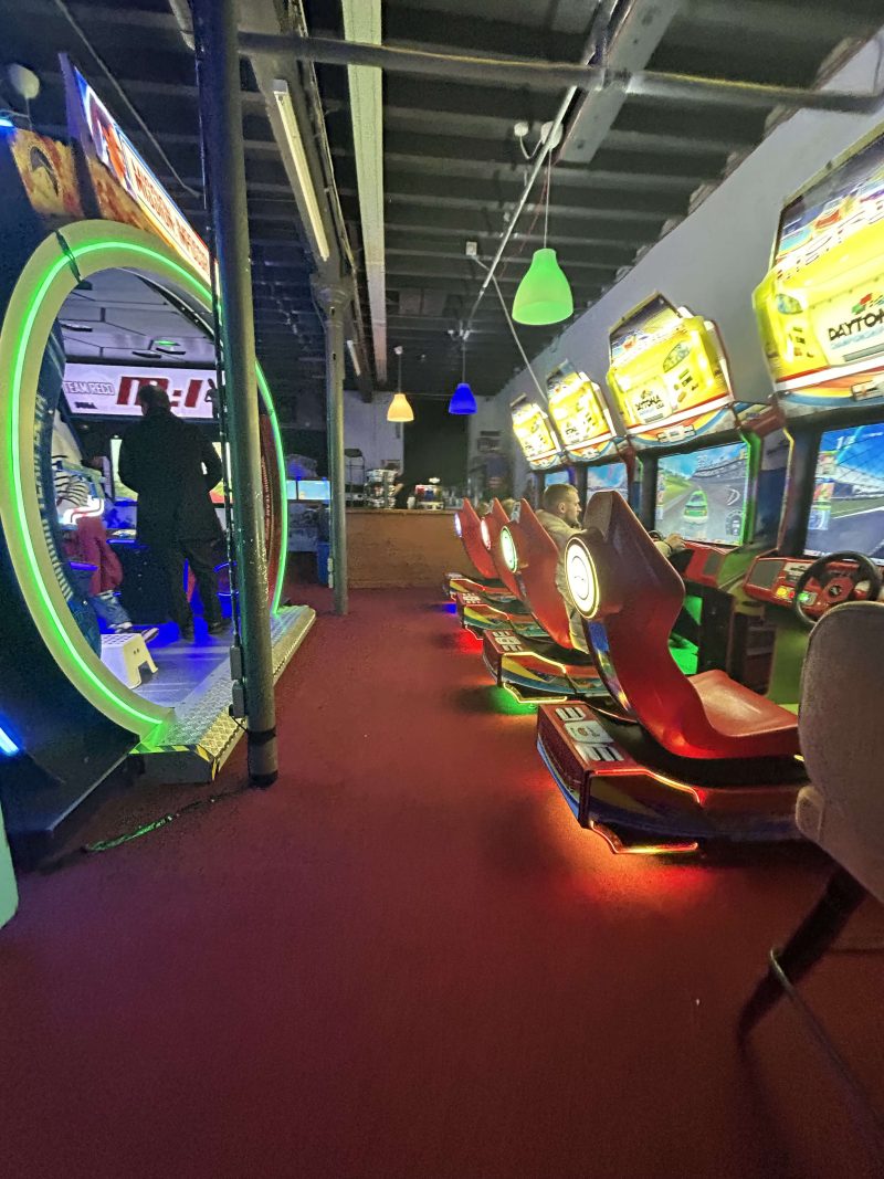 Arcade Club Bury Racing Cars - One Small Human