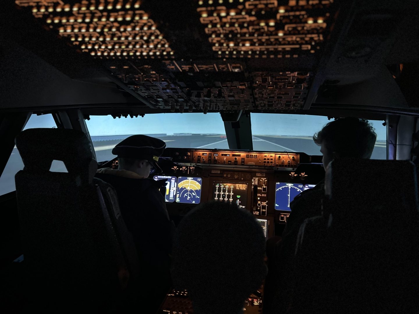Deck 747 Flight Sim at Barton Aerodrome Review (And Birthday Party)